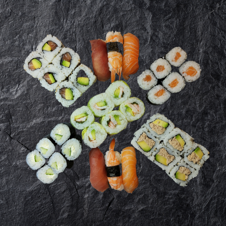 Plateau 40 pièces - Saga Sushi