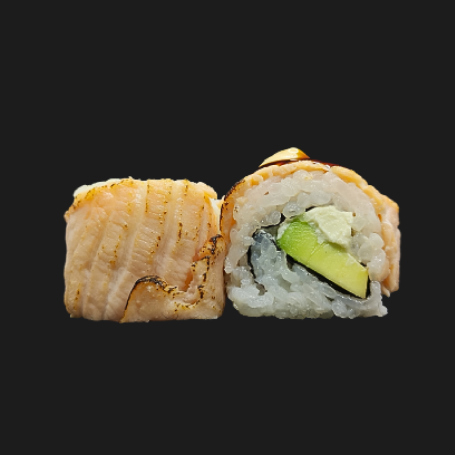 Calories California Saumon Avocatnull
